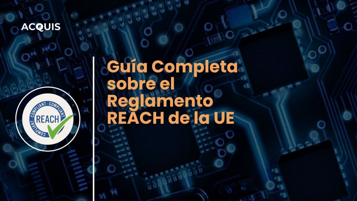 Todo lo que Necesitas Saber sobre el Reglamento REACH de la UE