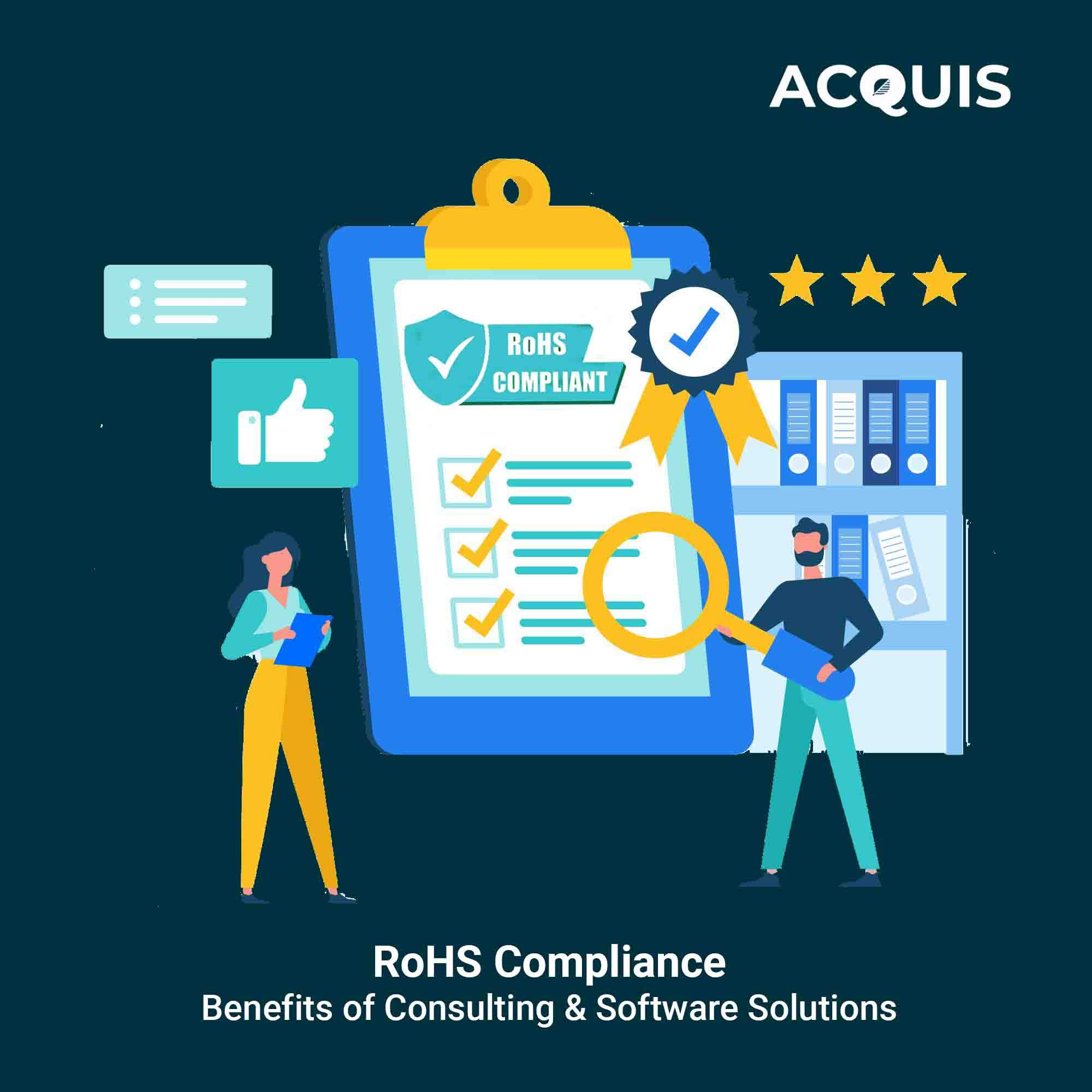 RoHS Benefits of Consulting and Software Services
